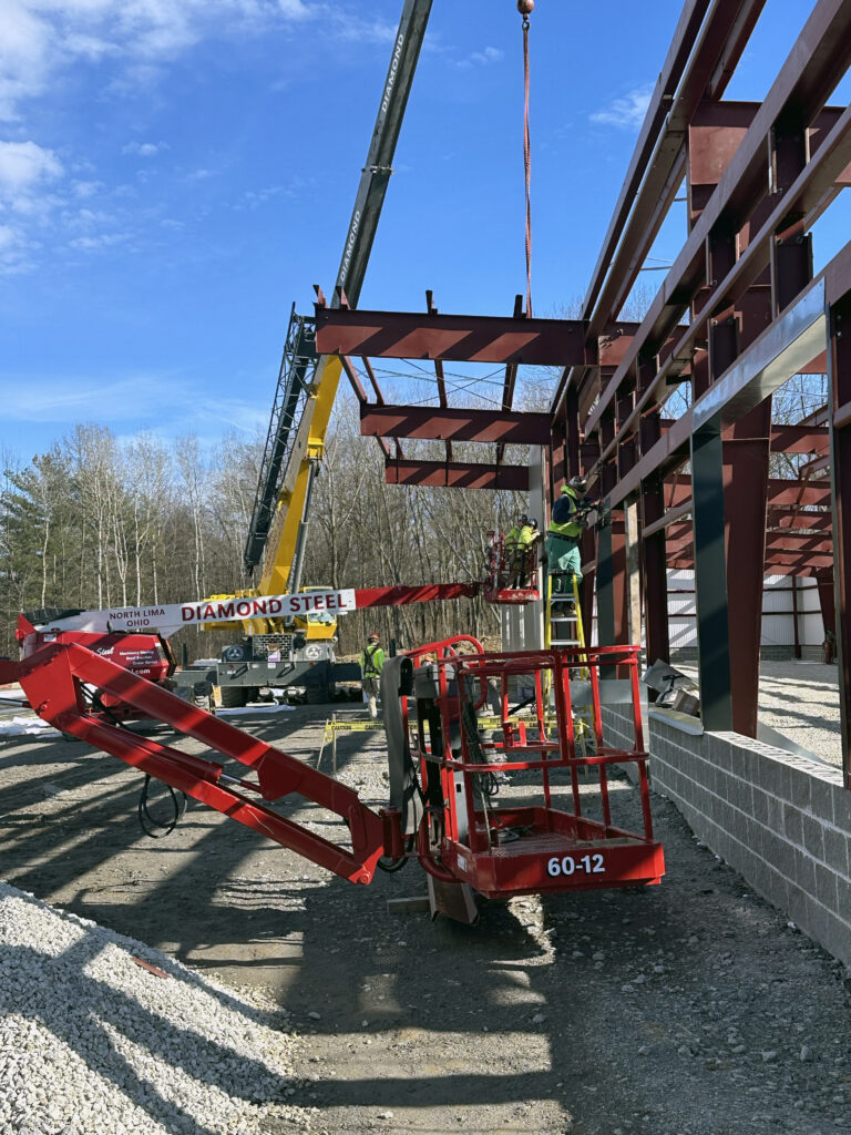 Pre-Engineered Metal Building Furnish / Installation - Diamond Steel