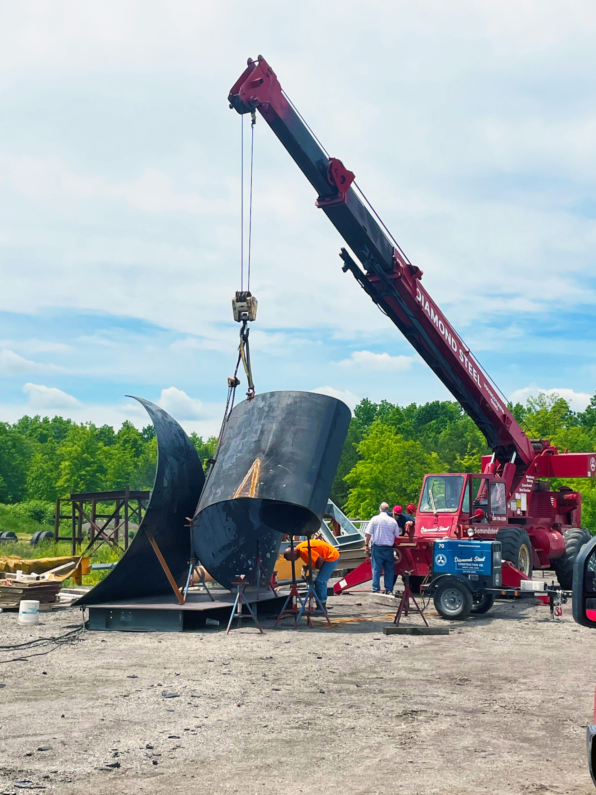 Steel Erection - Diamond Steel