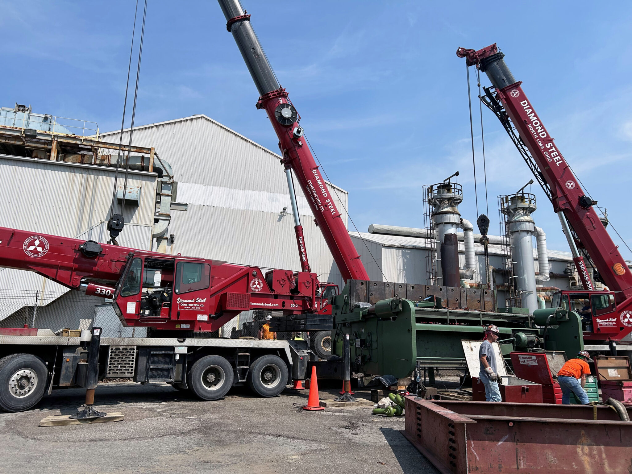 Specialized Hauling - Diamond Steel