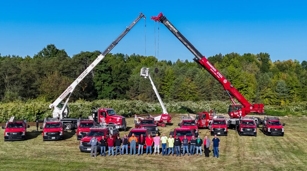 About Us - Diamond Steel